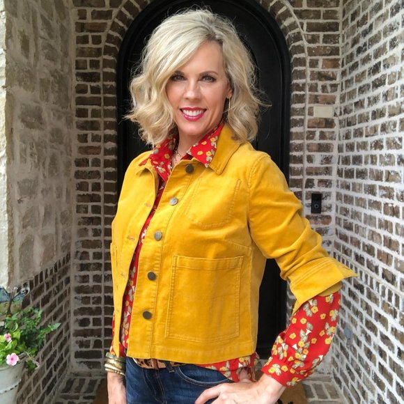 CAbi | Jackets & Coats | Cabi 399 Citizen Jacket Fall 2020 Small Euc ...